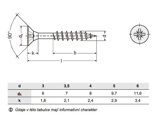Vrut univerzal - záp. hl. A2 Nr.9050 (DIN 7505A) - VRABEC a VRABEC
