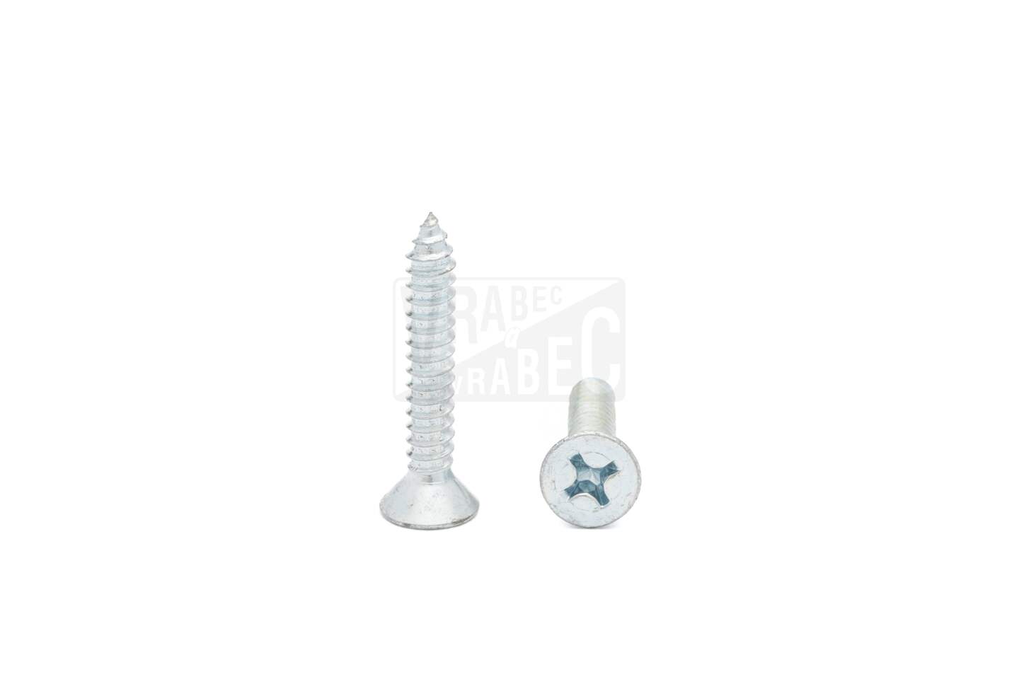 Šroub DIN 7982-C-H zn 6,3x22 - VRABEC a VRABEC