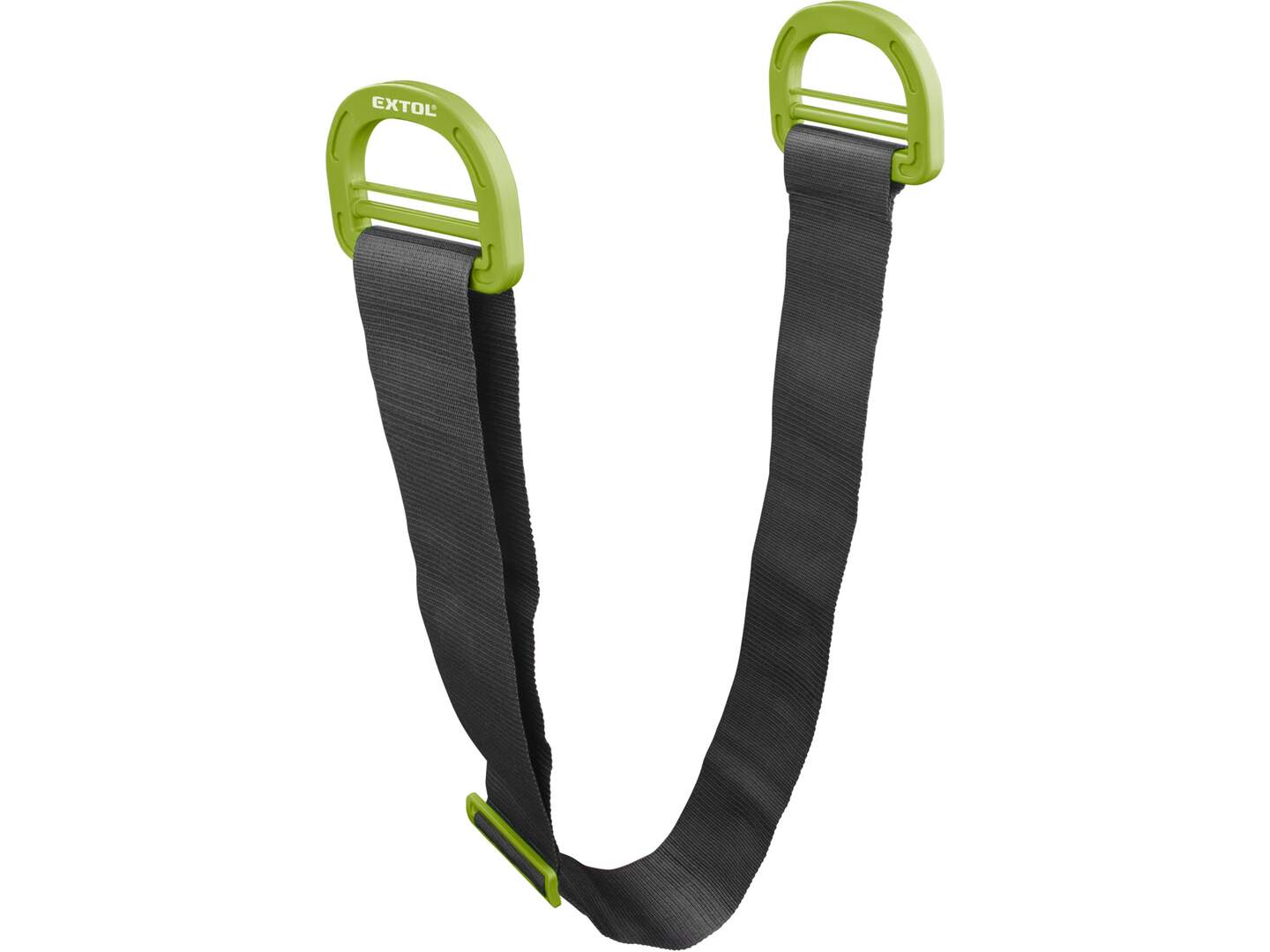 956095-Popruh s madly, k přenášení břemen do 100kg, délka 125-225cm ...